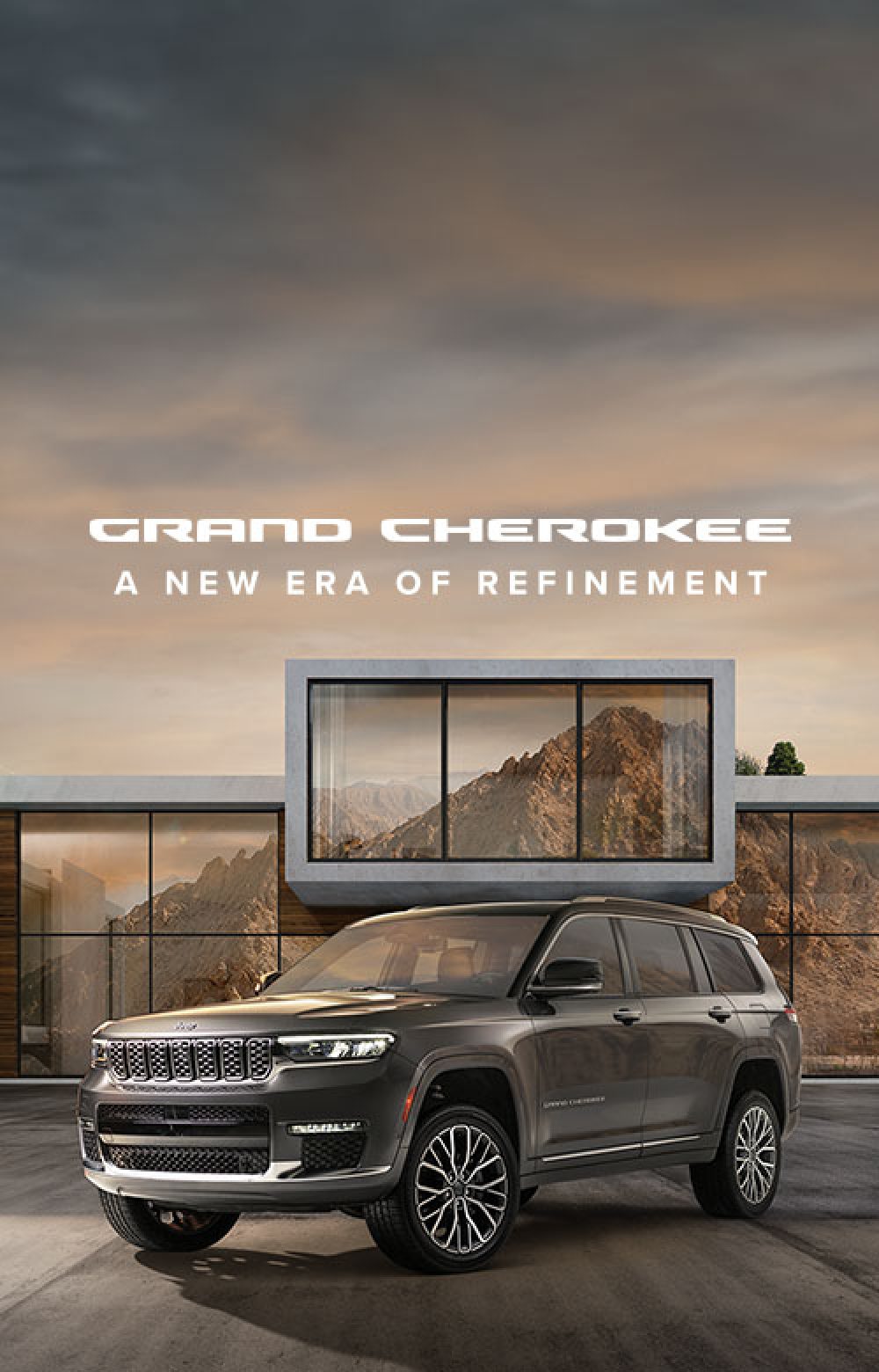 Jeep SUV & 4x4 Models | Jeep® Bahrain Behbehani Brothers