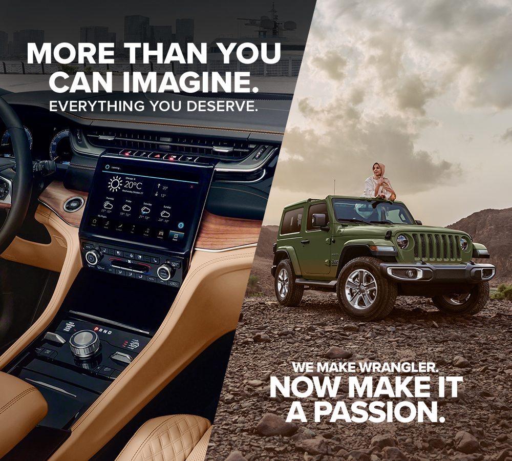 Campaign | Jeep® Bahrain Behbehani Brothers