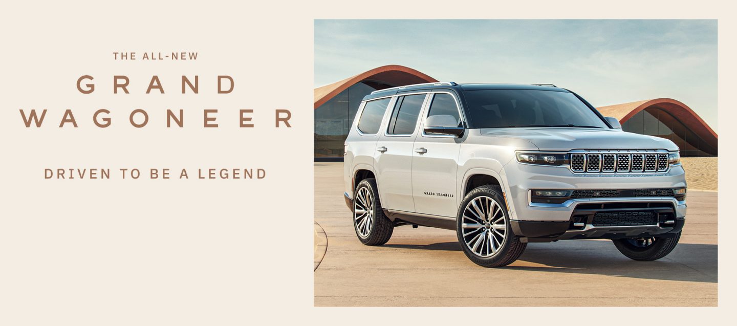 Jeep SUV & 4x4 Models | Jeep® Bahrain Behbehani Brothers