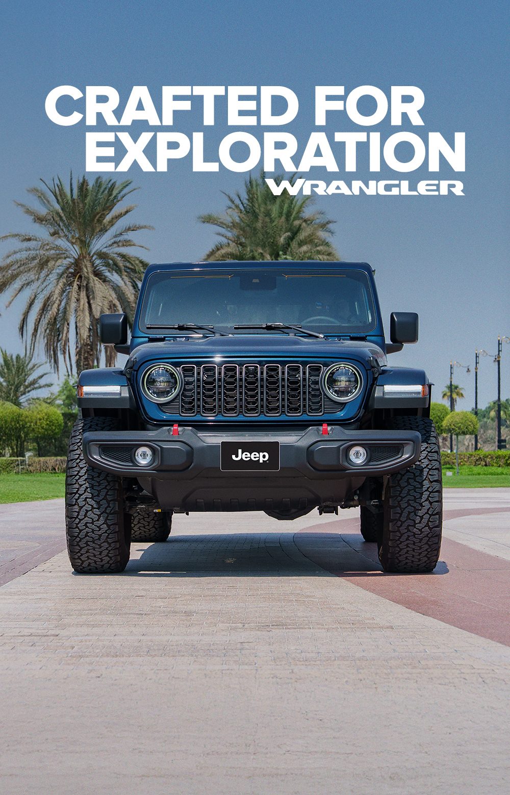 Jeep SUV & 4x4 Models | Jeep® Bahrain Behbehani Brothers